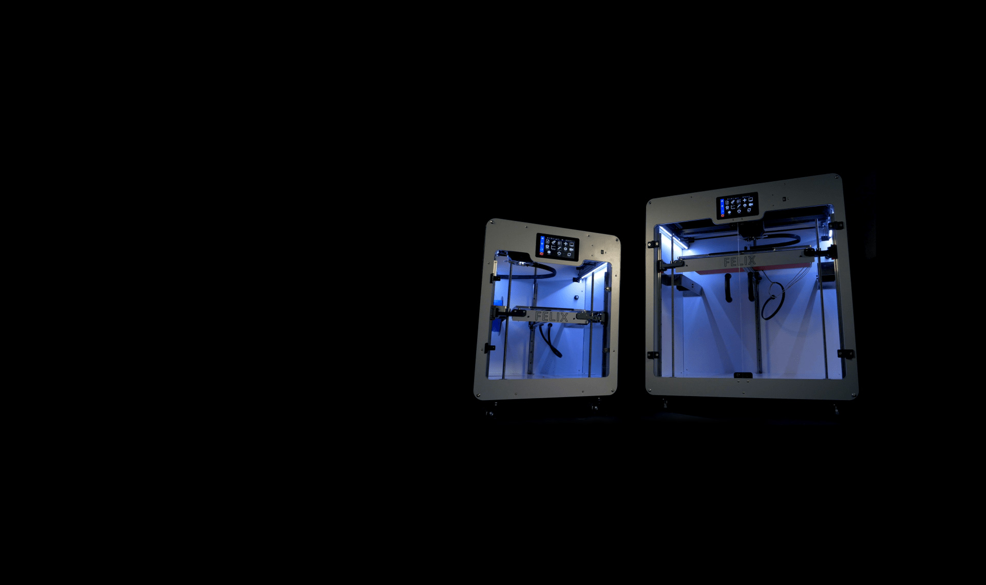 Felix Pro L, Felix Pro XL, Felix Pro L printer - FELIXprinters