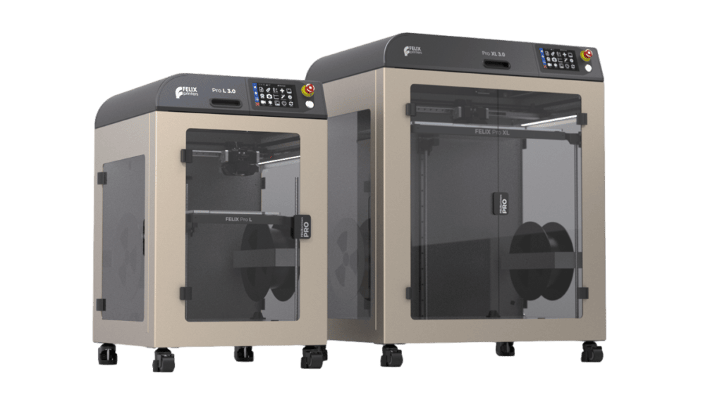 FELIX Pro L/XL 3.0 - High Precision Industrial FDM 3D Printer